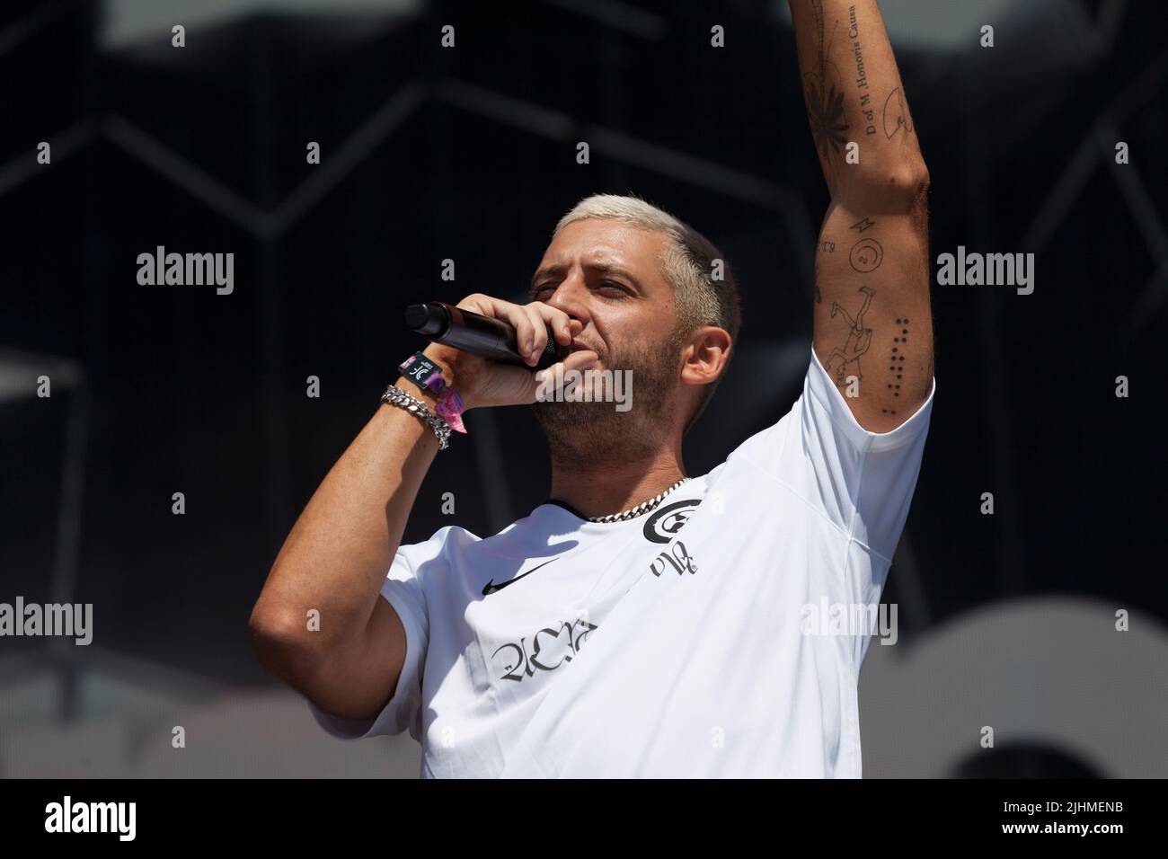 EXAMPLE TRNSMT 2022 DAY TWO Stock Photo - Alamy