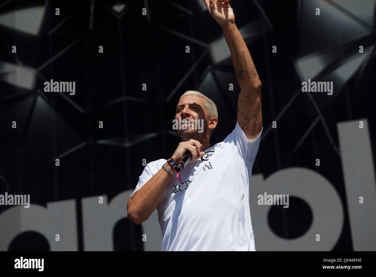 EXAMPLE TRNSMT 2022 DAY TWO Stock Photo - Alamy