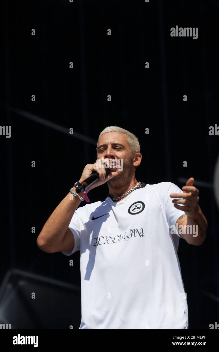 EXAMPLE TRNSMT 2022 DAY TWO Stock Photo - Alamy