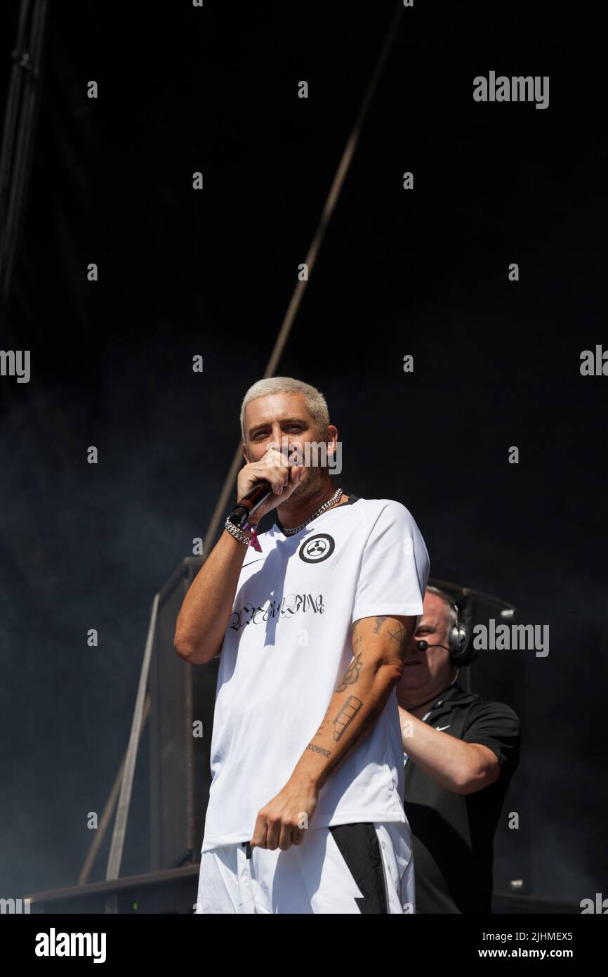 EXAMPLE TRNSMT 2022 DAY TWO Stock Photo - Alamy