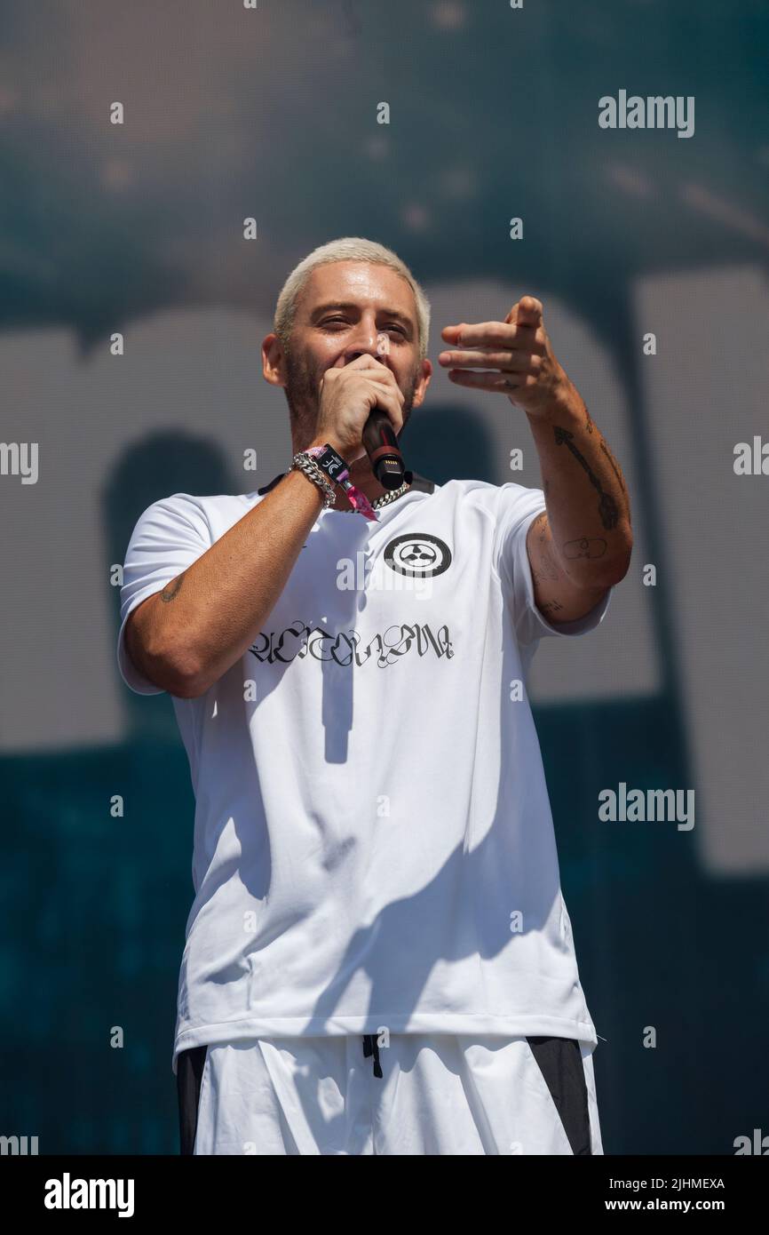EXAMPLE TRNSMT 2022 DAY TWO Stock Photo - Alamy