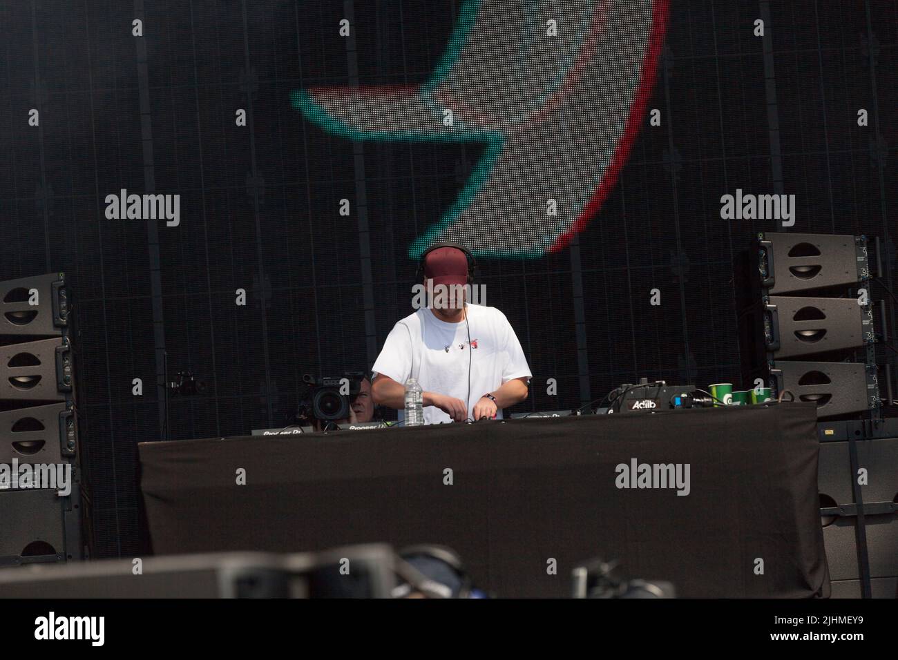 EXAMPLE TRNSMT 2022 DAY TWO Stock Photo - Alamy