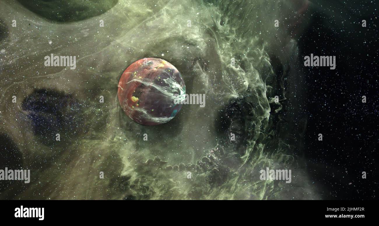 Yellow orbit hi-res stock photography and images - Alamy