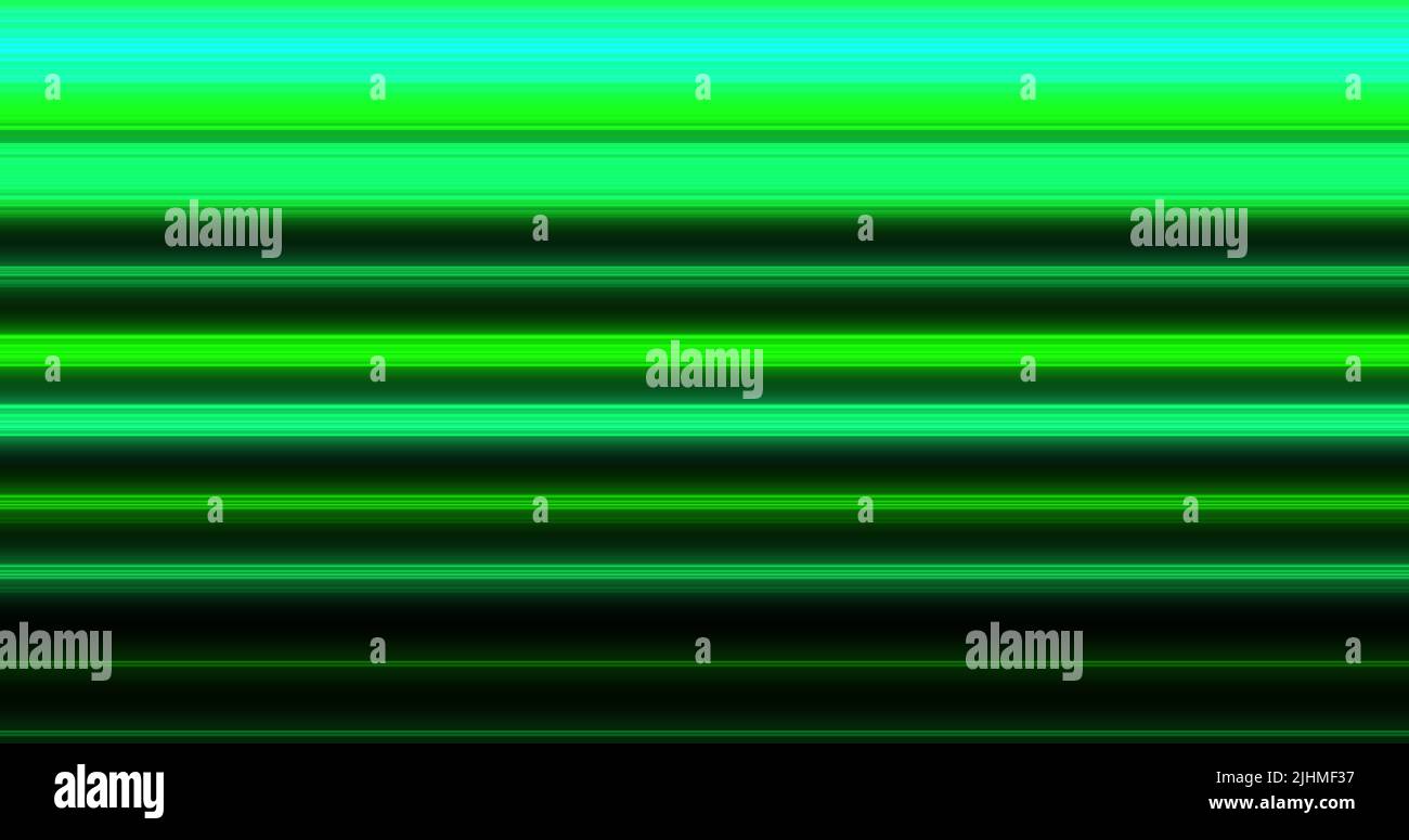 Image of green lines moving on black background Stock Photo - Alamy