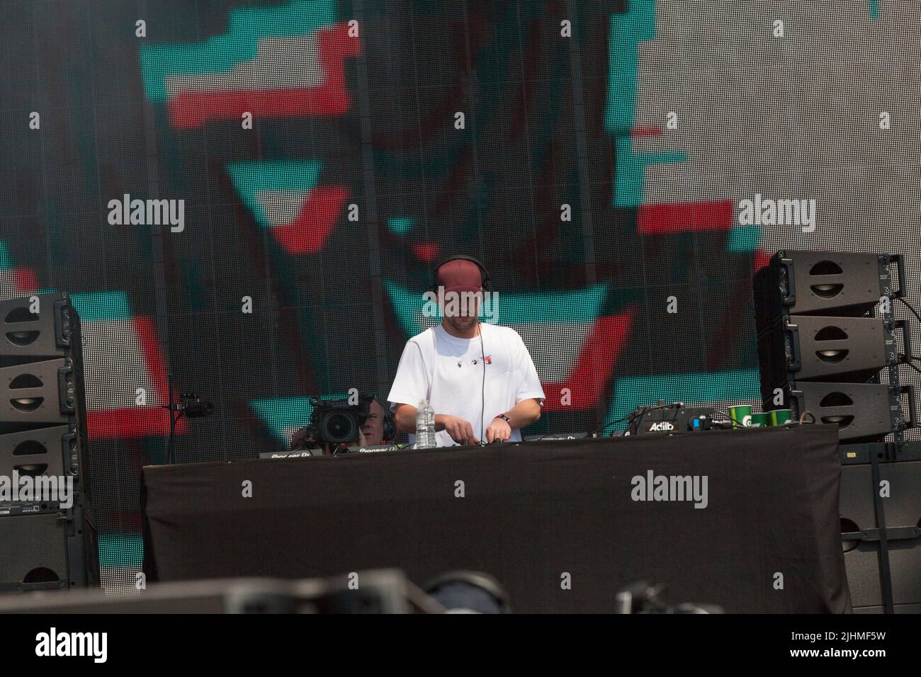 EXAMPLE TRNSMT 2022 DAY TWO Stock Photo - Alamy