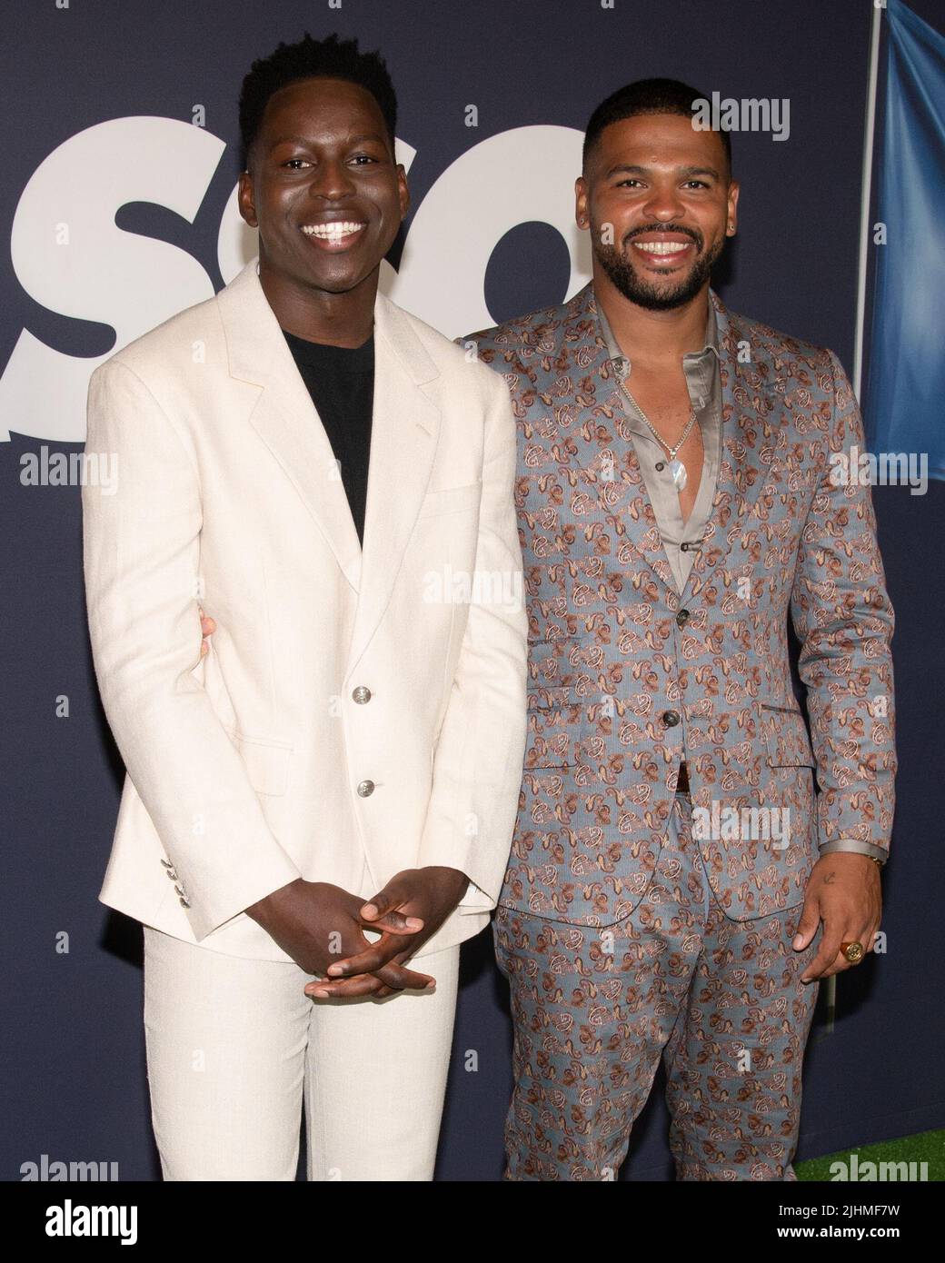 July 18, 2022, Beverly Hills, California, USA: Toheeb Jimoh and Kola ...