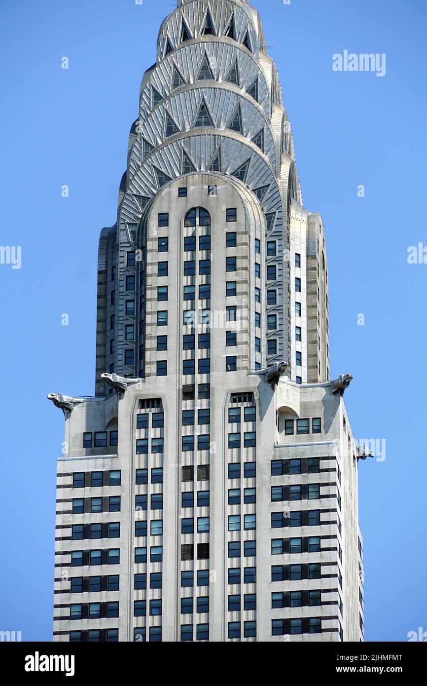 Chrysler Building, Art Deco skyscraper, Manhattan, New York City (NYC ...