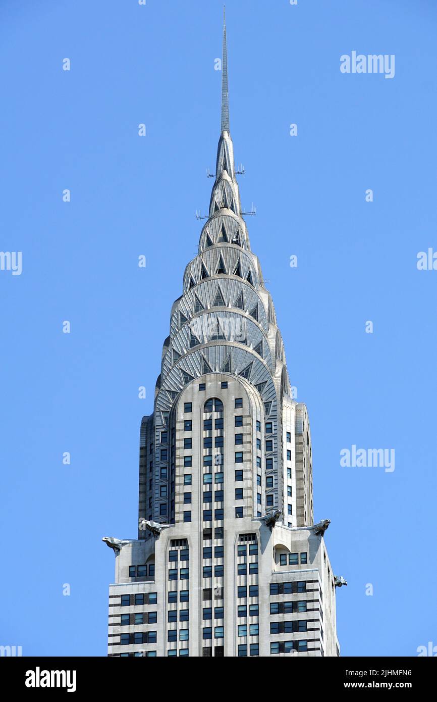 Chrysler Building, Art Deco skyscraper, Manhattan, New York City (NYC ...