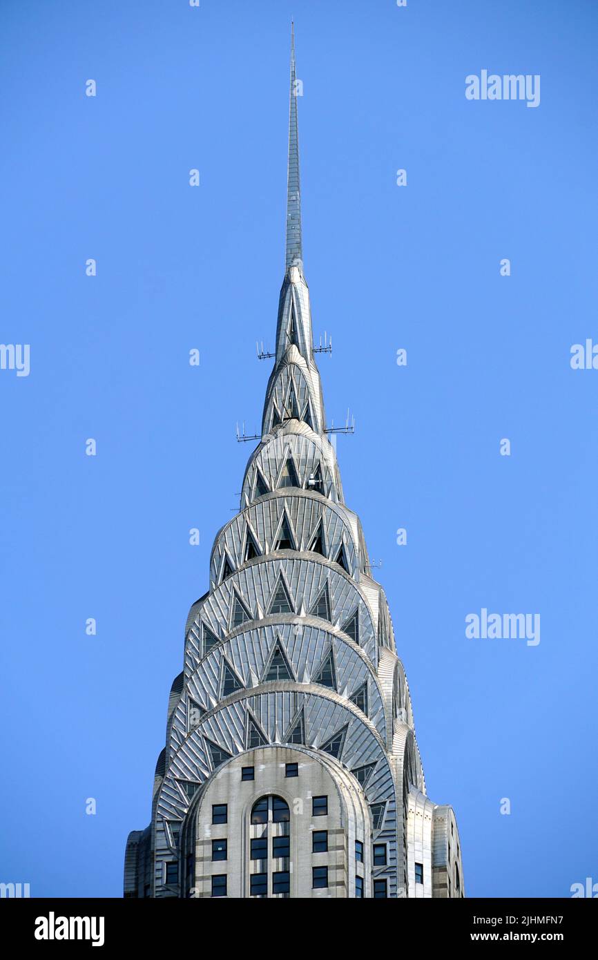 Chrysler Building, Art Deco skyscraper, Manhattan, New York City (NYC ...