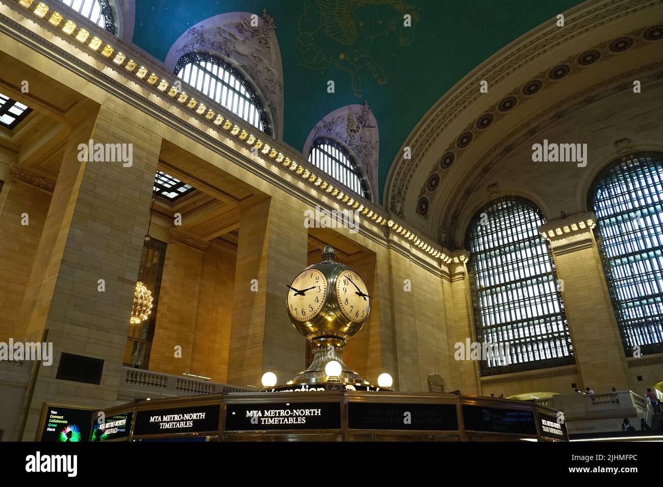 clock, Main Concourse, Grand Central Terminal, Grand Central Station ...