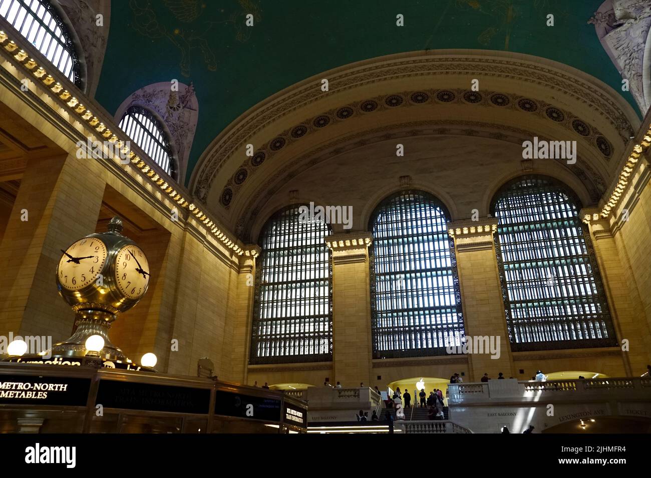 clock, Main Concourse, Grand Central Terminal, Grand Central Station ...