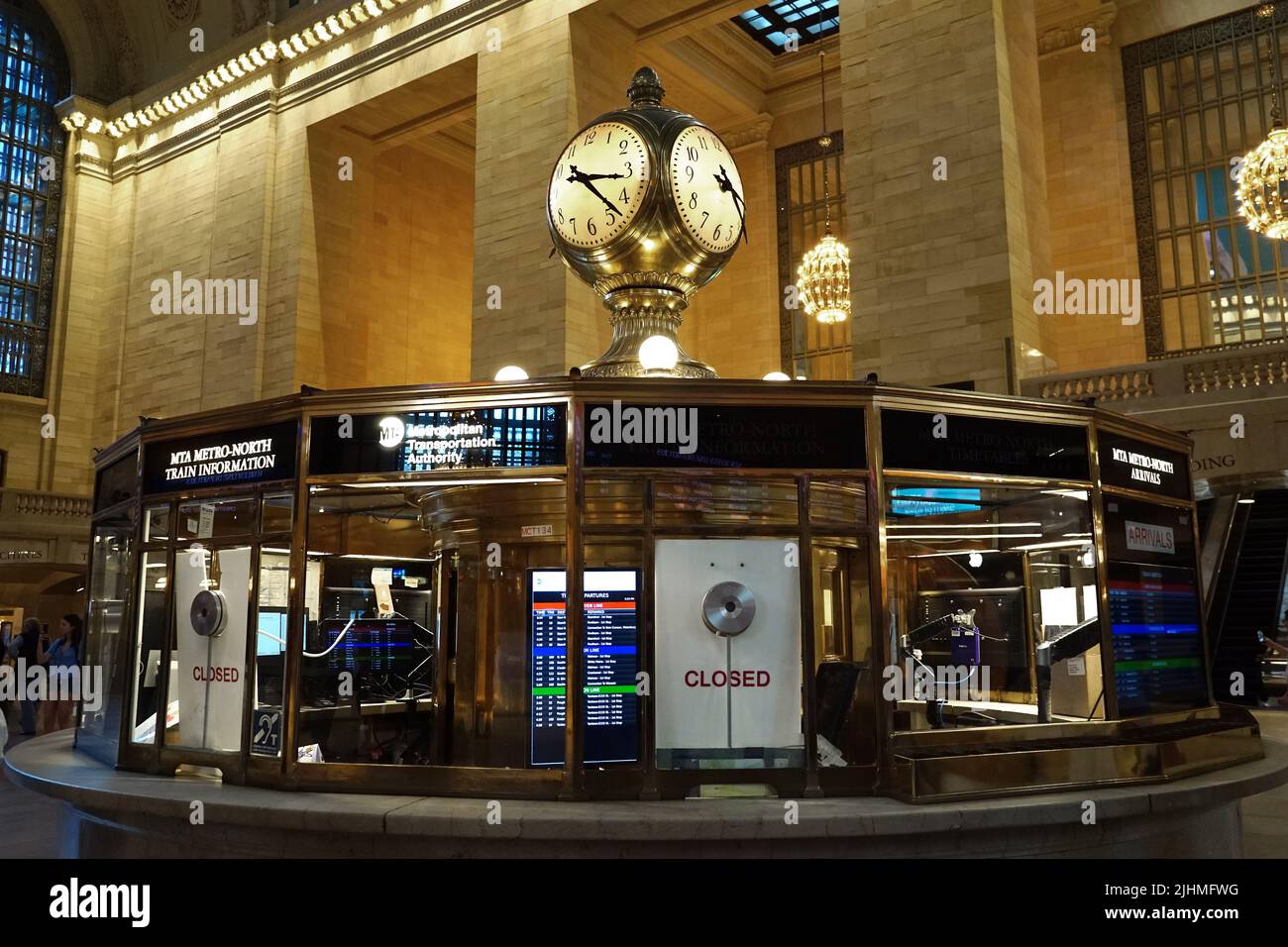 clock, Main Concourse, Grand Central Terminal, Grand Central Station ...