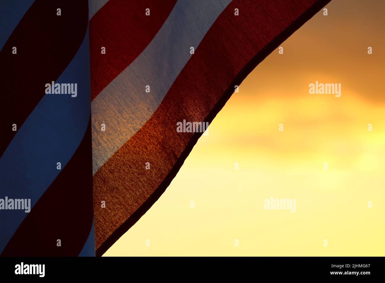 American flag stars and stripes Stock Photo - Alamy