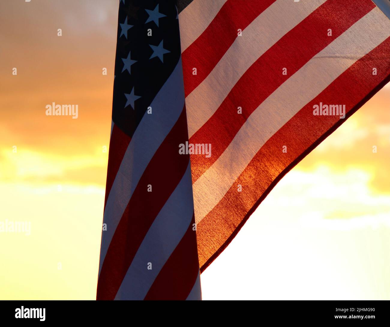 American flag stars and stripes Stock Photo - Alamy