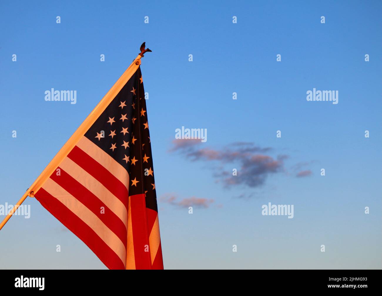 American flag stars and stripes Stock Photo - Alamy