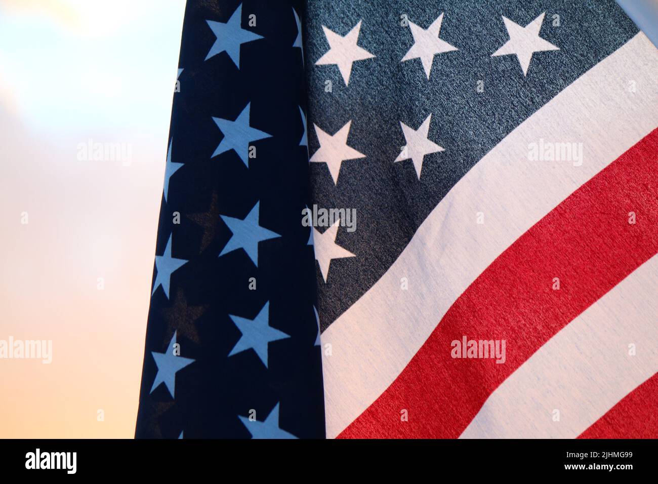 American flag stars and stripes Stock Photo - Alamy