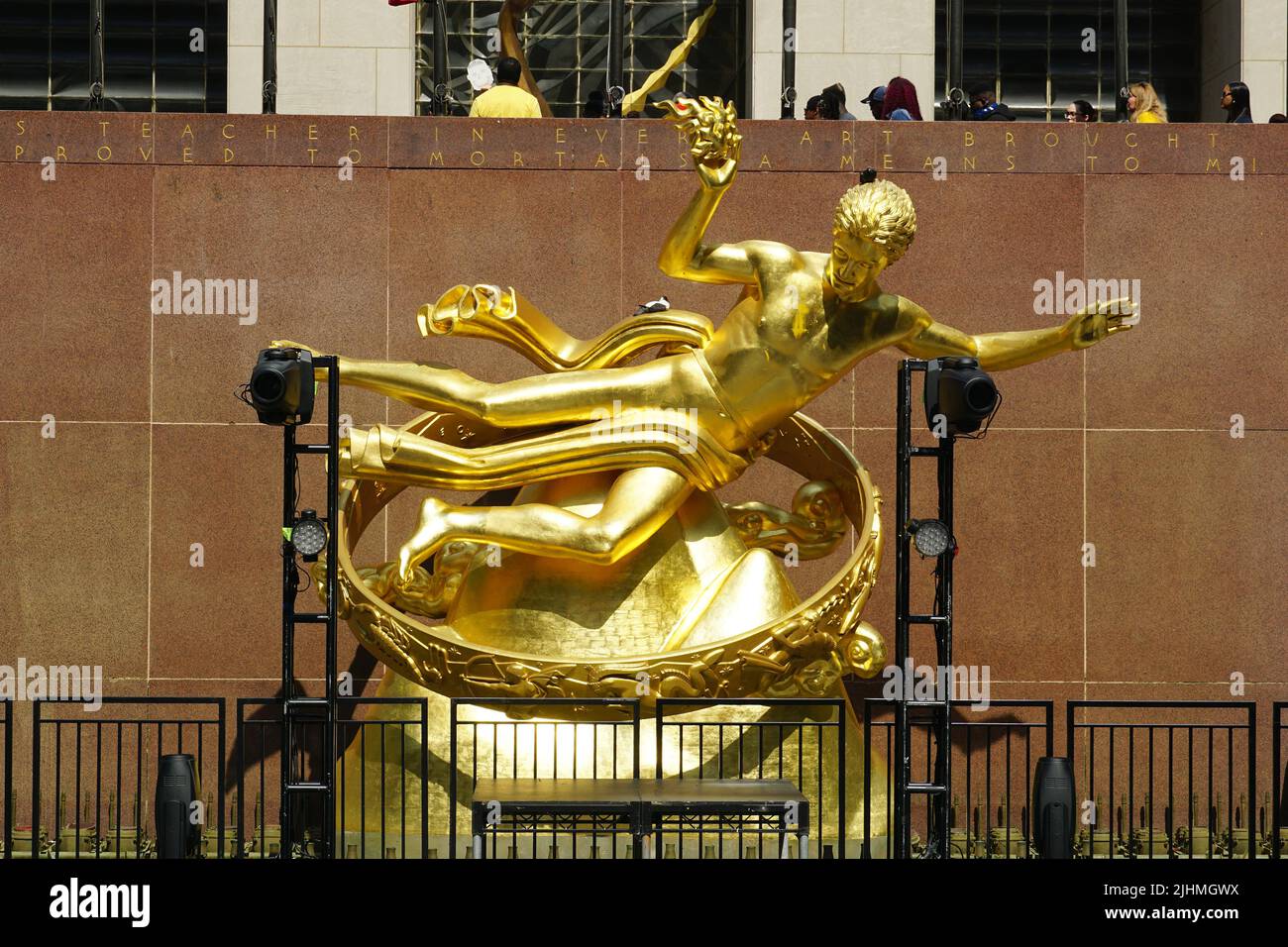 Paul Manship Prometheus