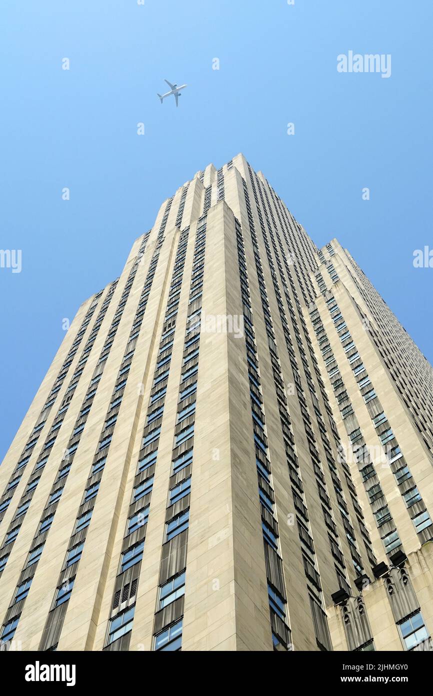 30 Rockefeller Plaza, Rockefeller Center, Manhattan, New York City (NYC ...