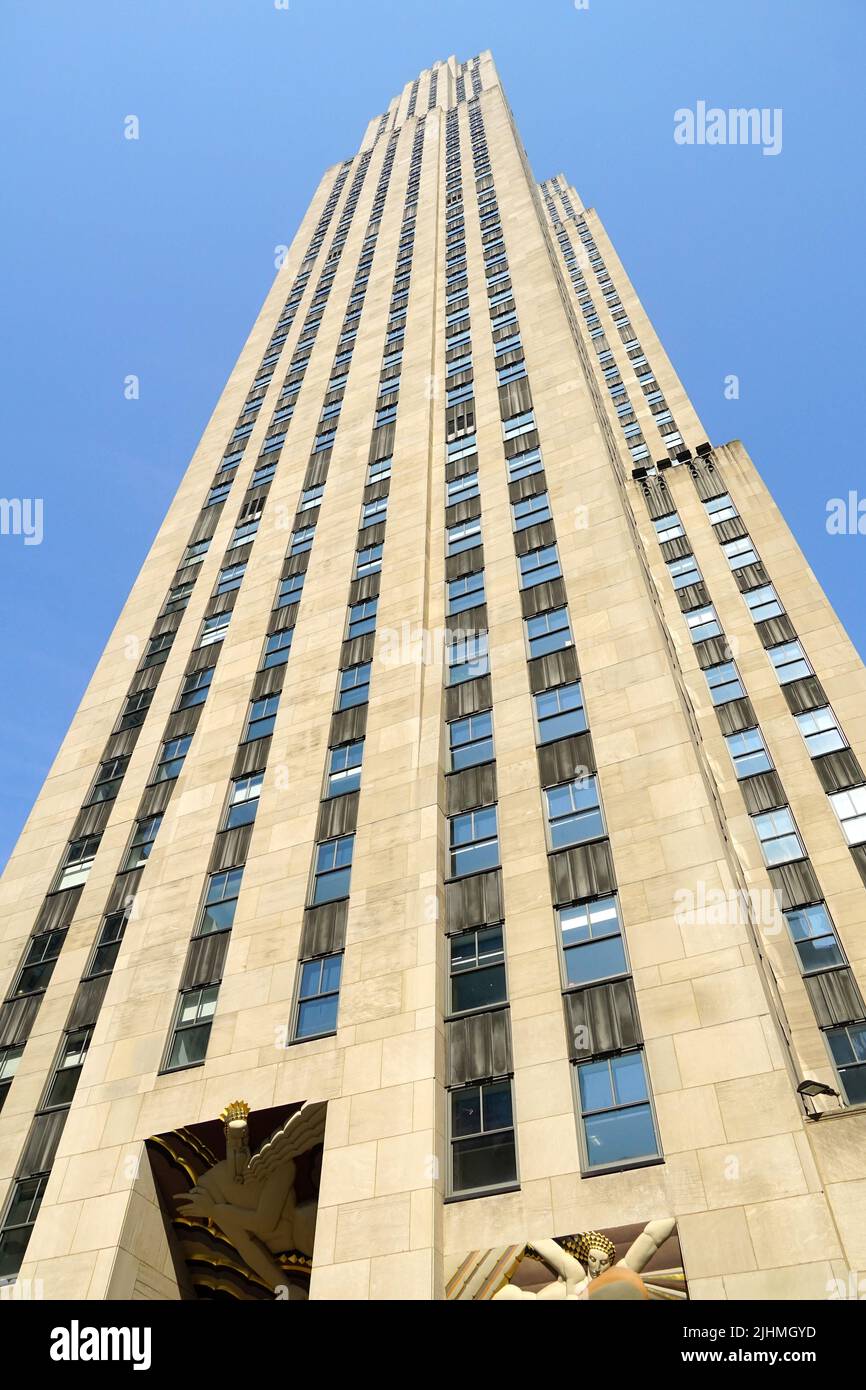 30 Rockefeller Plaza, Rockefeller Center, Manhattan, New York City (NYC ...