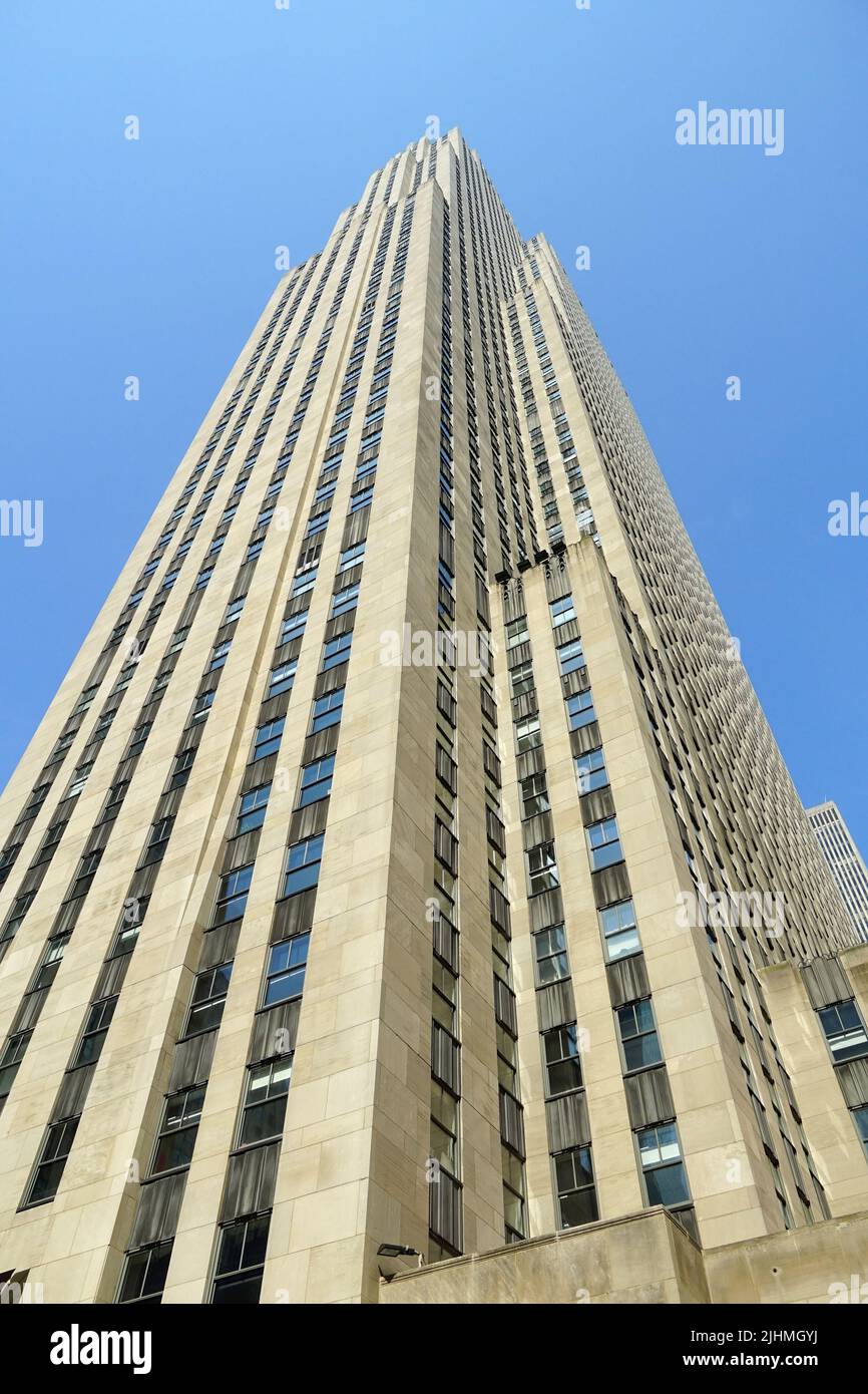 30 Rockefeller Plaza, Rockefeller Center, Manhattan, New York City (NYC ...