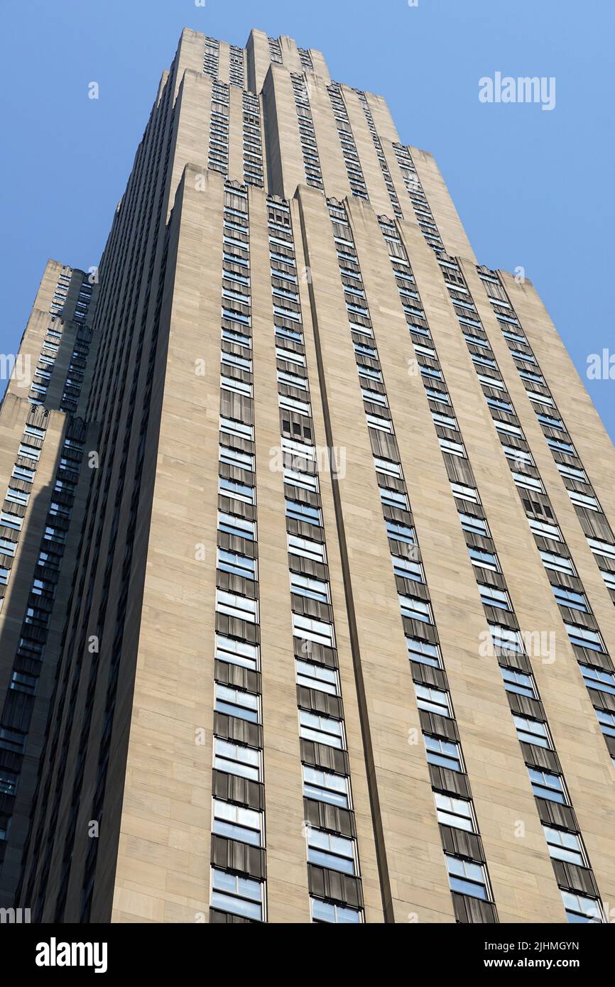 30 Rockefeller Plaza, Rockefeller Center, Manhattan, New York City (NYC ...