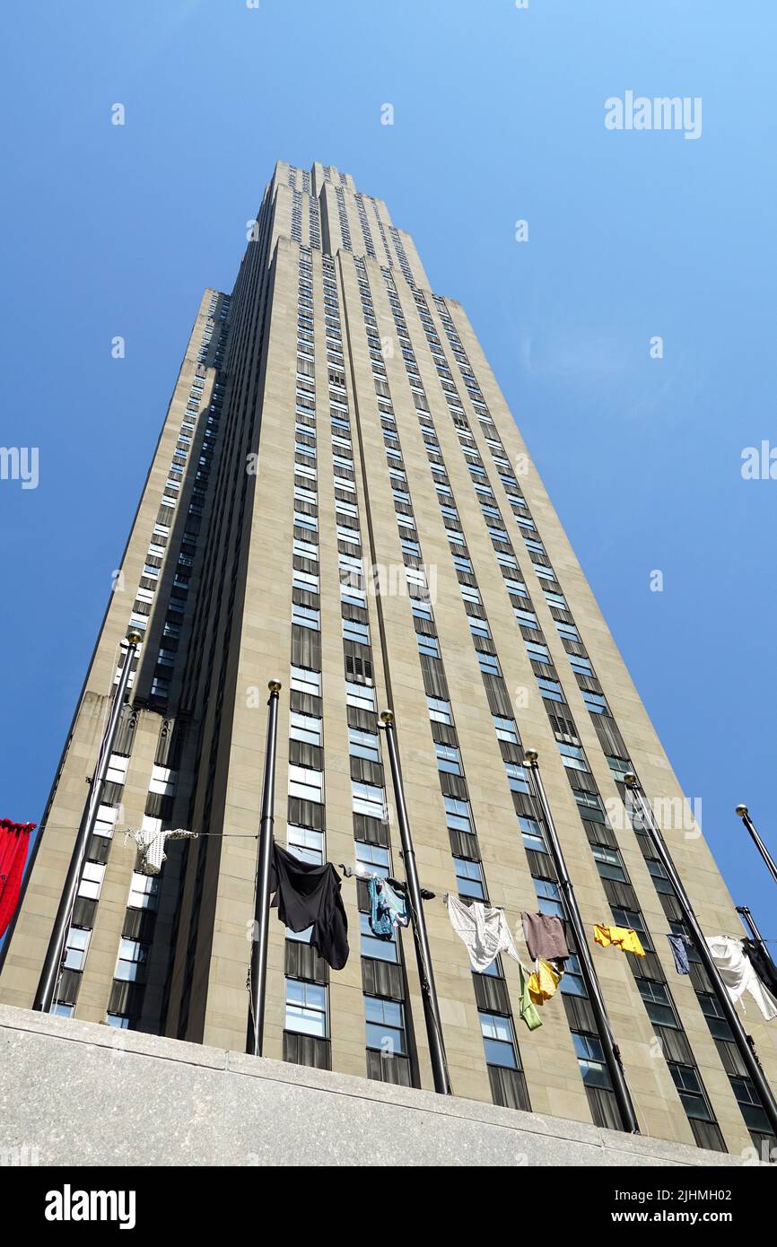 30 Rockefeller Plaza, Rockefeller Center, Manhattan, New York City (NYC ...