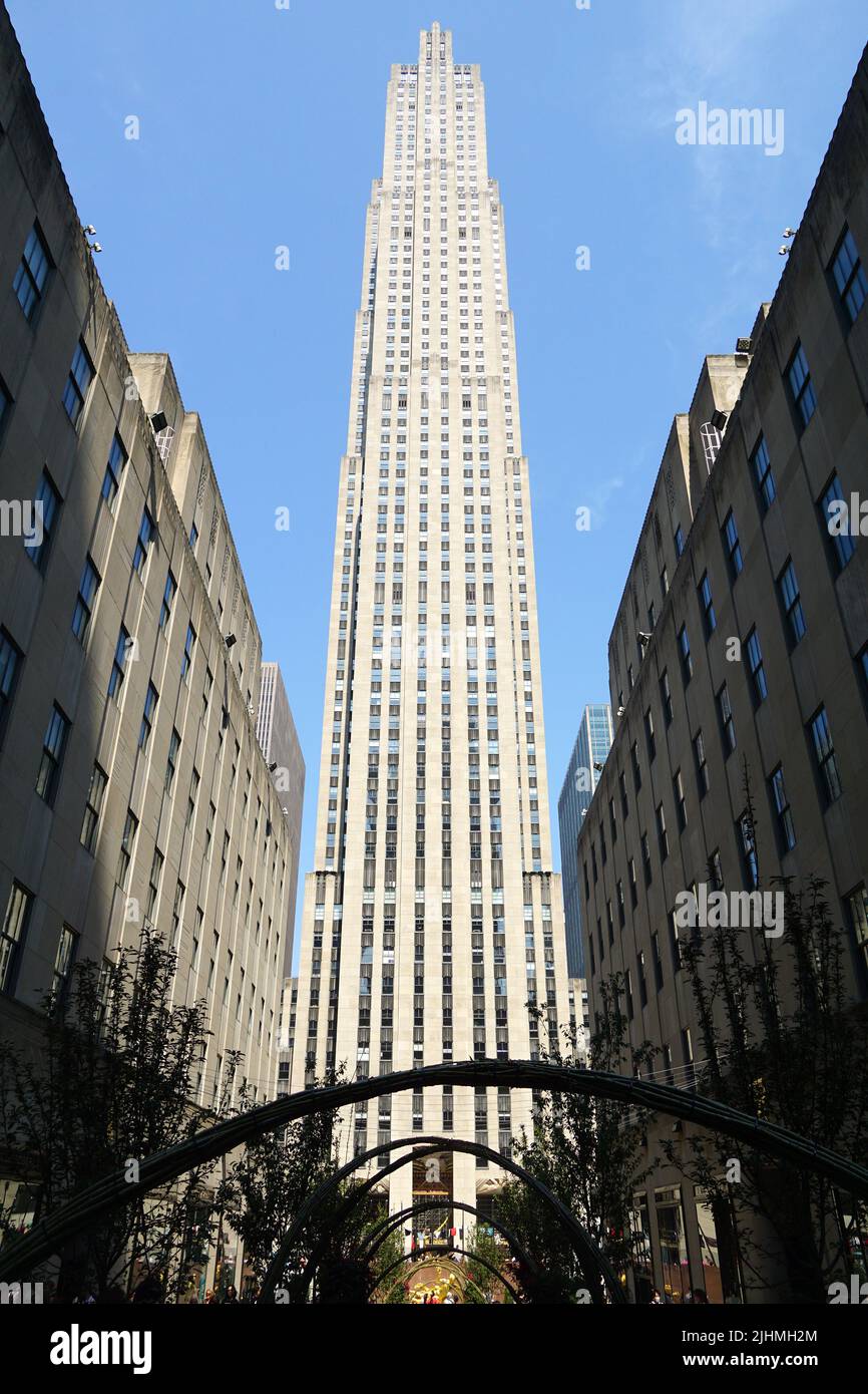 30 Rockefeller Plaza, Rockefeller Center, Manhattan, New York City (NYC ...