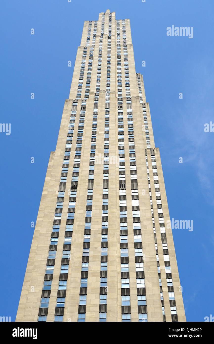 30 Rockefeller Plaza, Rockefeller Center, Manhattan, New York City (NYC ...