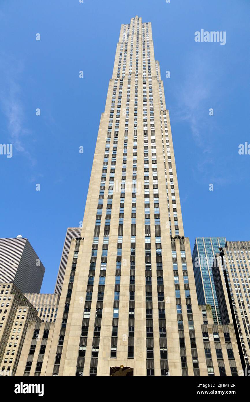 30 Rockefeller Plaza, Rockefeller Center, Manhattan, New York City (NYC ...