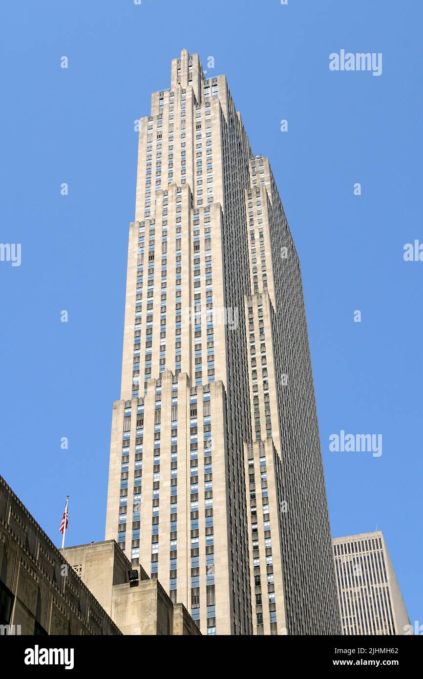 30 Rockefeller Plaza, Rockefeller Center, Manhattan, New York City (NYC ...