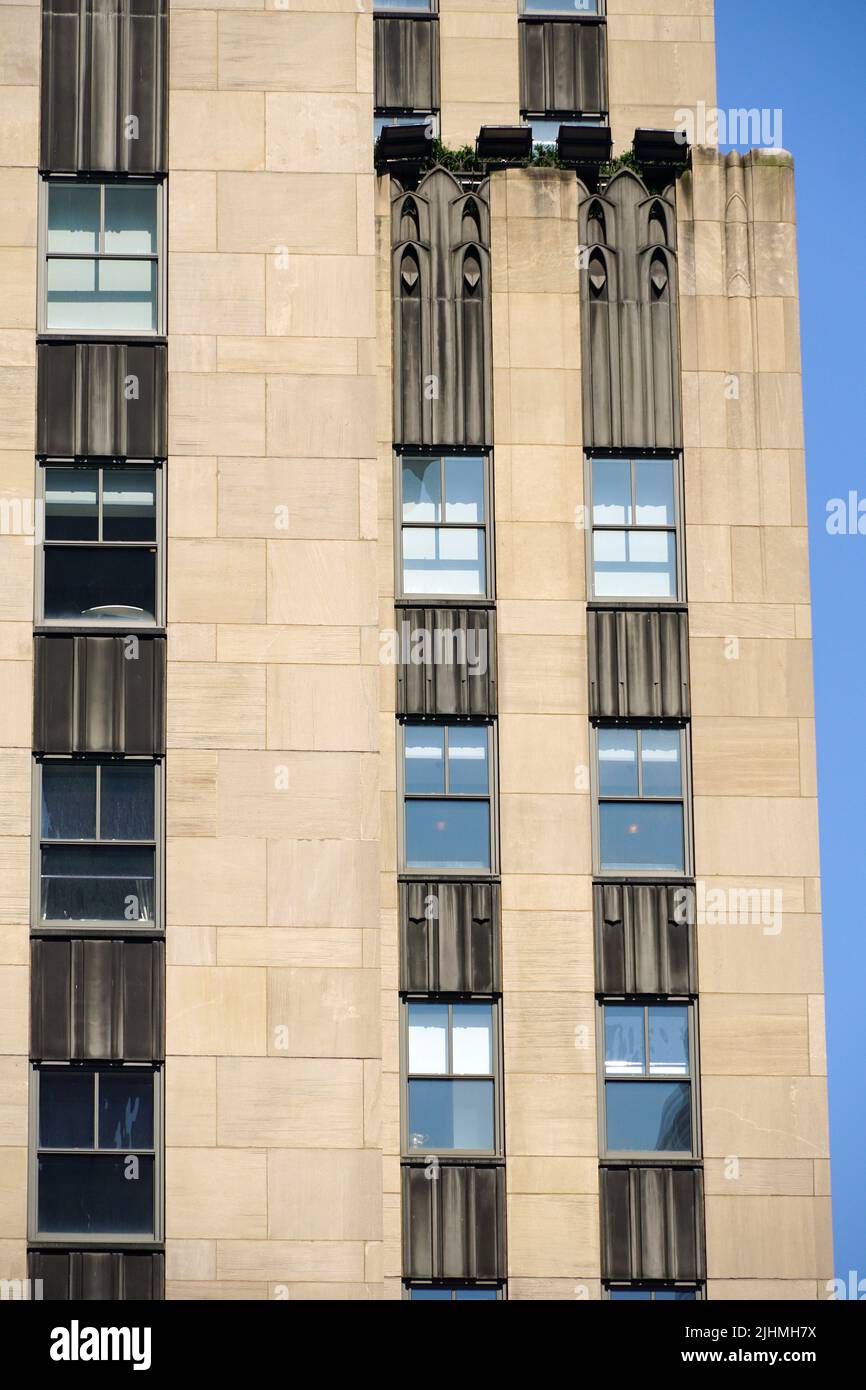 30 Rockefeller Plaza, Rockefeller Center, Manhattan, New York City (NYC ...