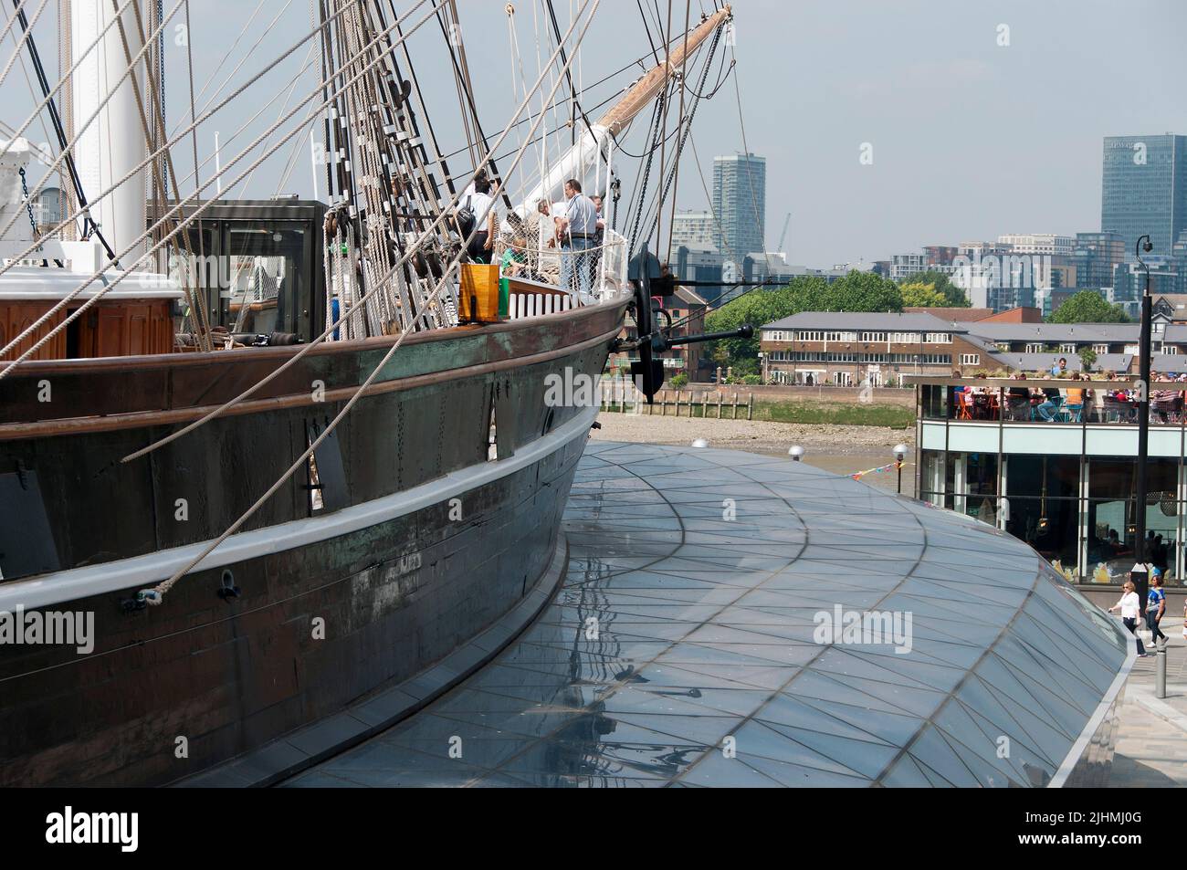 Cutty Sark at Greenwich Stock Photo - Alamy