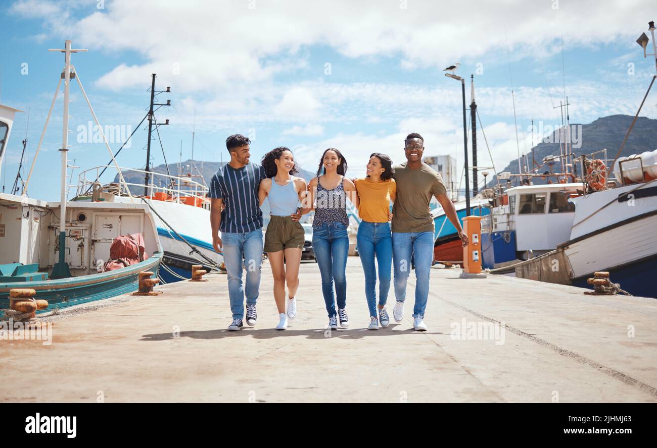 Friendship is a wildly underrated medication. a group of young friends ...