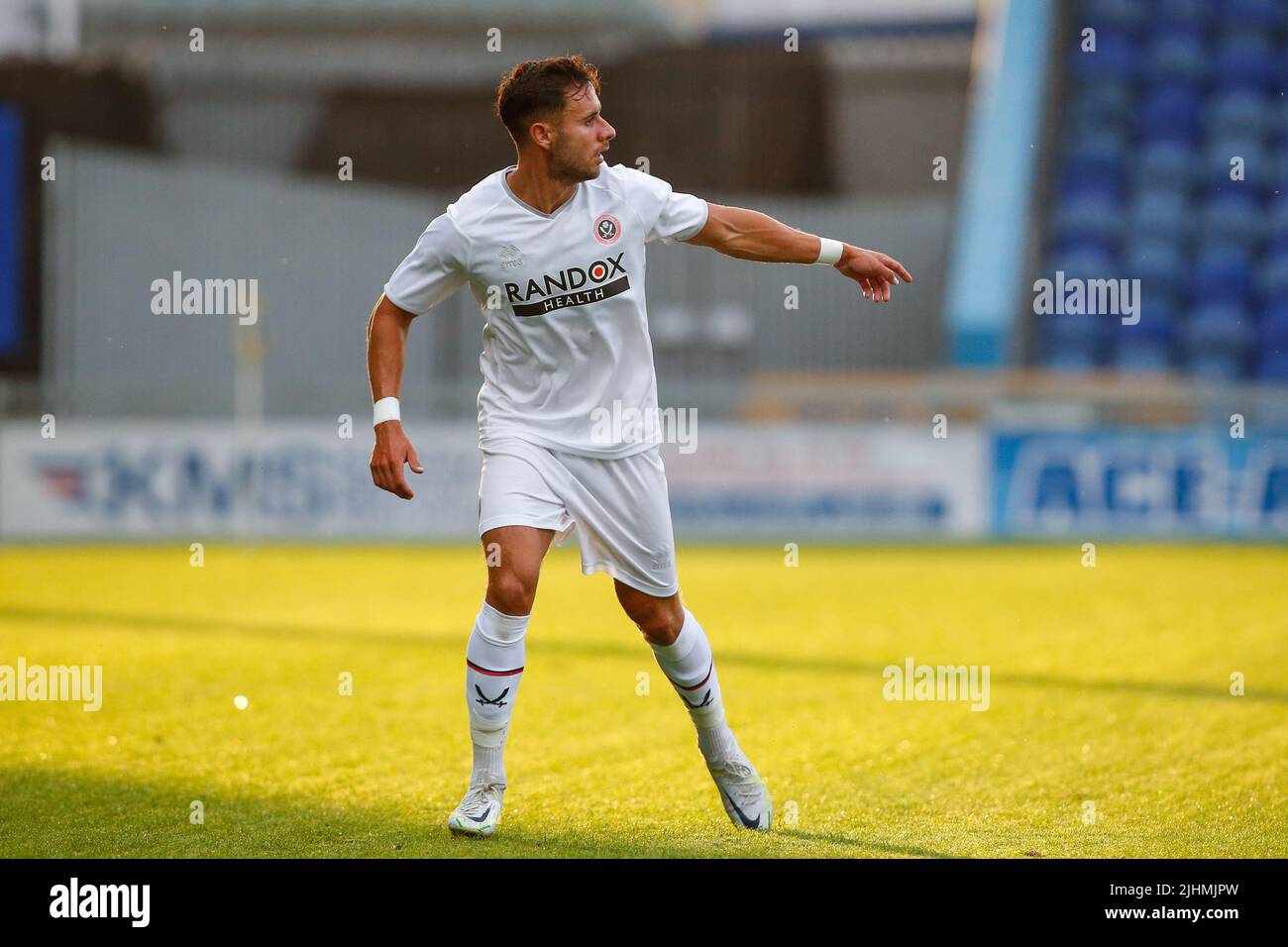 George Baldock #2 of Sheffield United Stock Photo - Alamy