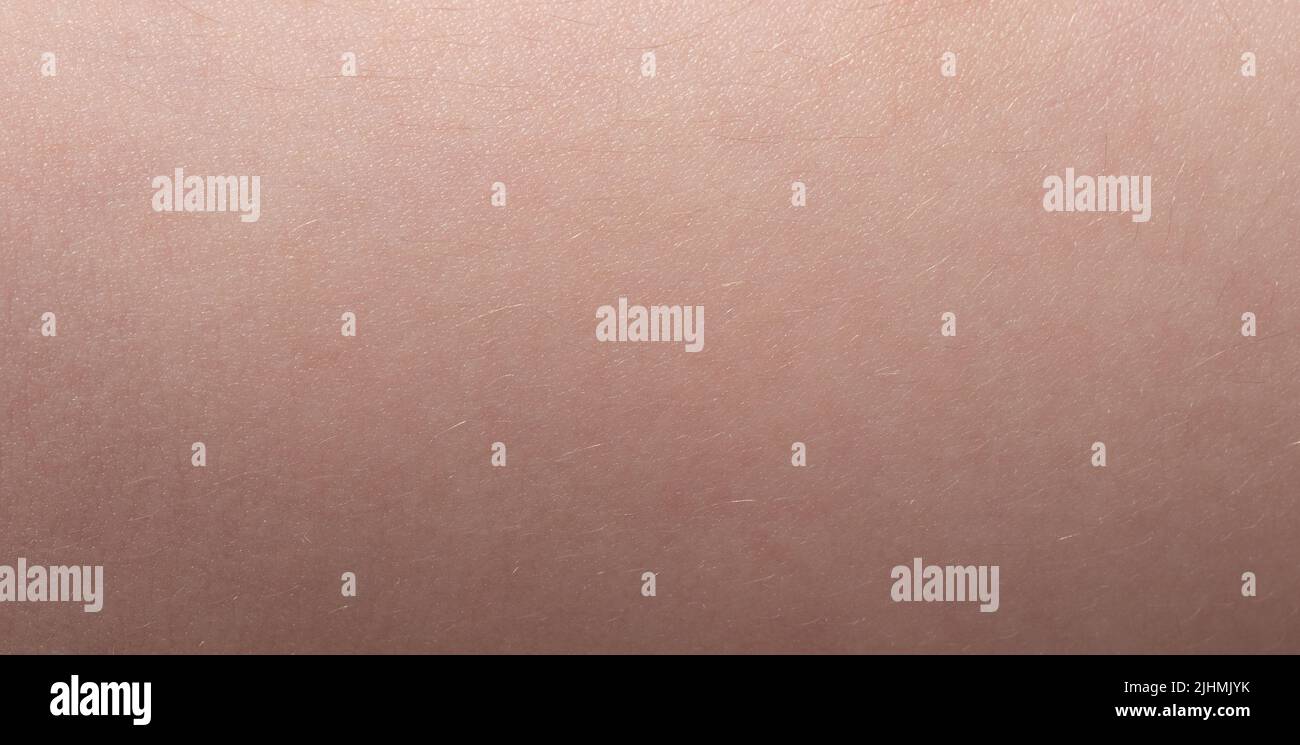 Young human skin texture background seamless pattern close up view ...