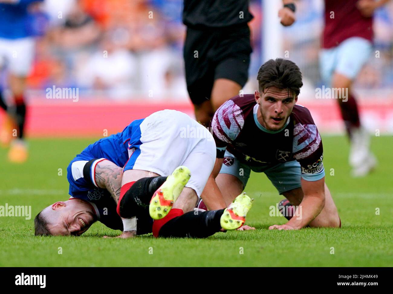 Challenge rangers ryan kent hi-res stock photography and images - Alamy