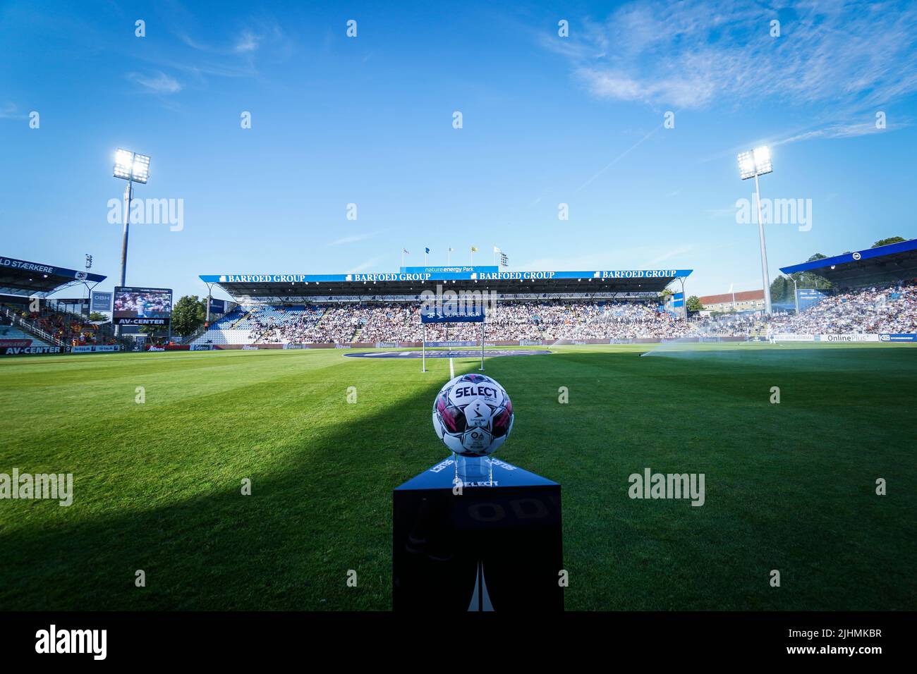 Odense bolklub vs fc nordsjaelland hi-res stock photography and images ...