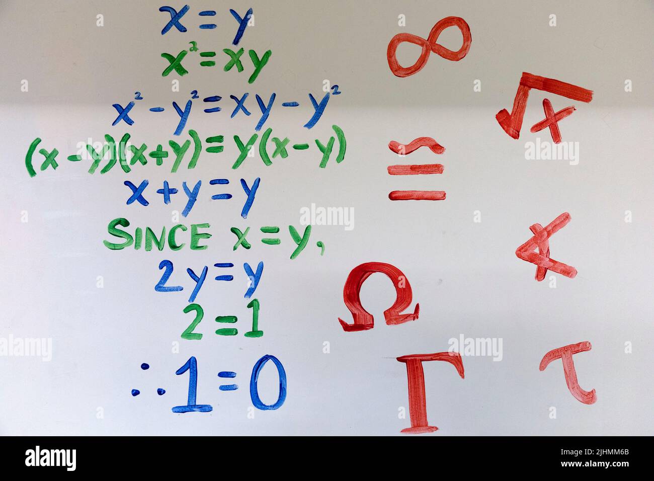 Algebra board hi-res stock photography and images - Alamy