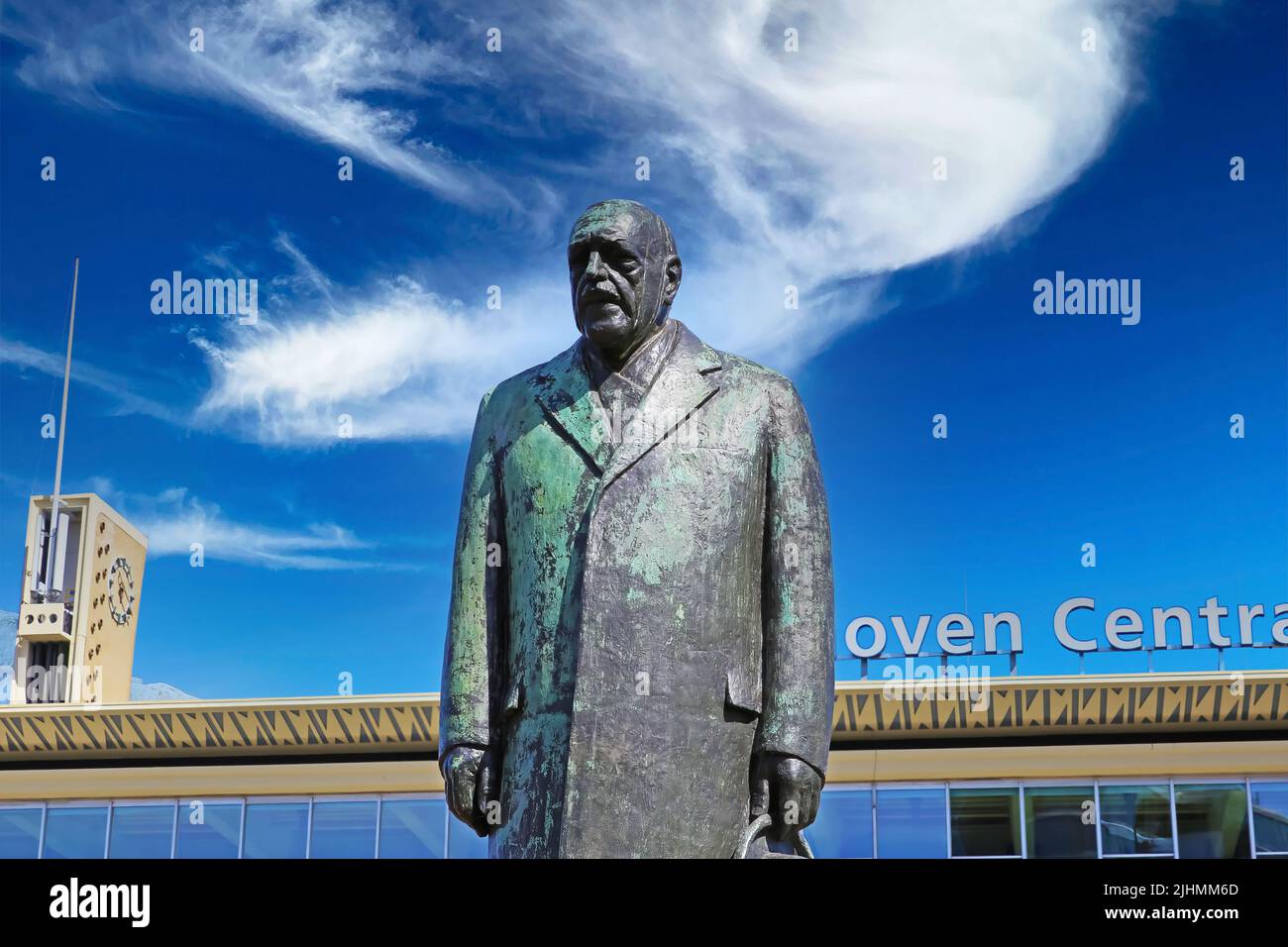 Eindhoven, Netherlands - July 17. 2022: Closeup of Anton Frederik ...