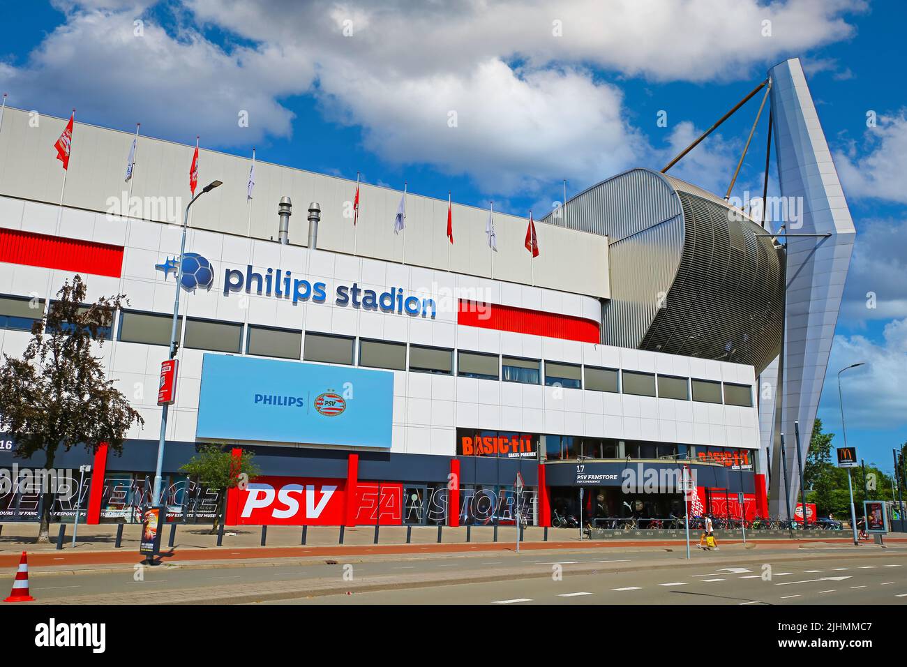 At the philips stadium hi-res stock photography and images - Alamy