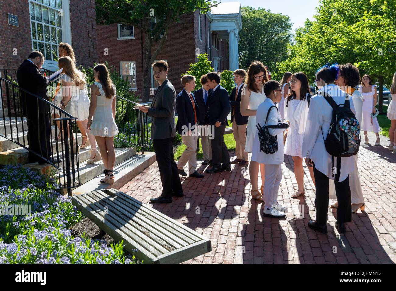 School ceremony hi-res stock photography and images - Alamy