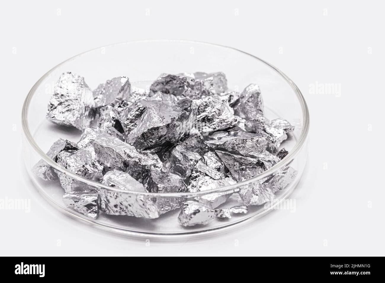 Chromium, a metallic chemical element, is an essential transition metal ...