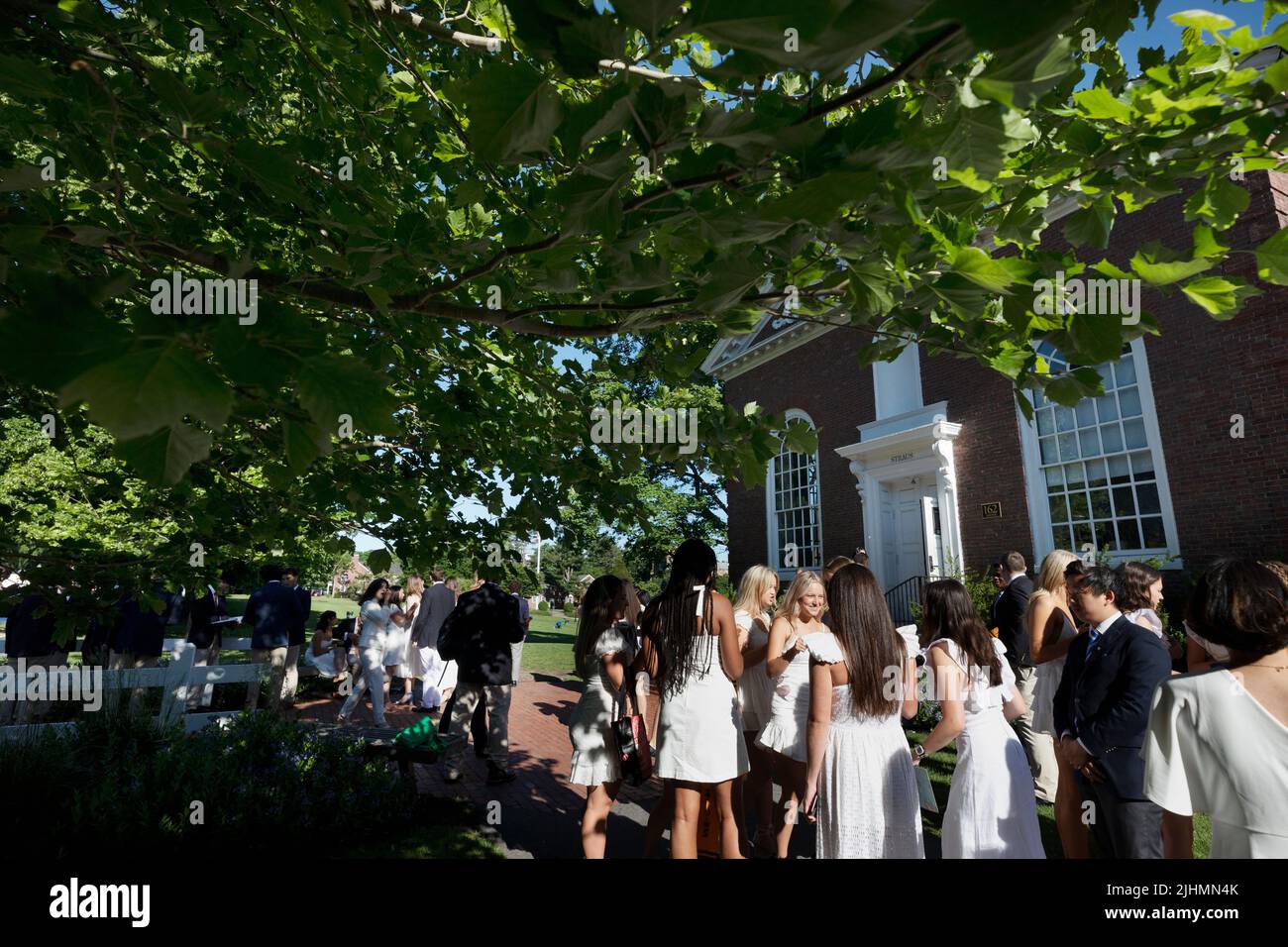 American graduation ceremonies hi-res stock photography and images - Alamy