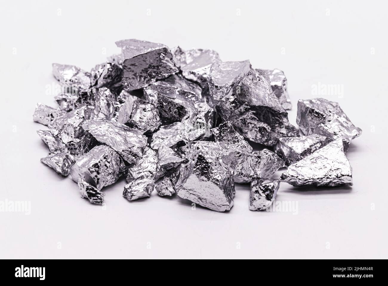 Chromium, a metallic chemical element, is an essential transition metal ...
