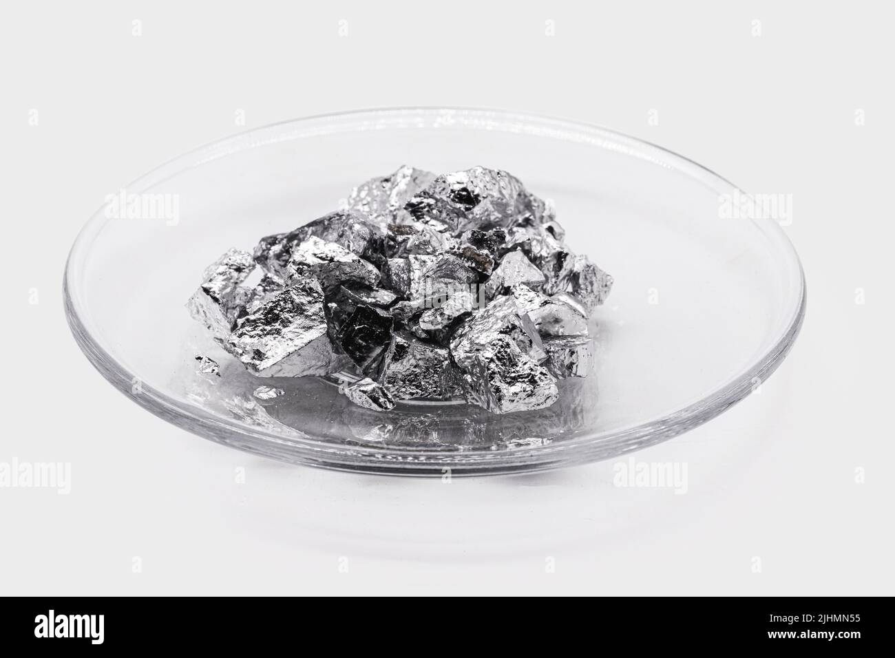 plate with chromium ore, industrial use ore, metallic chemical element ...