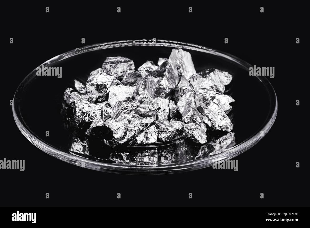 Chromium, a metallic chemical element, is an essential transition metal ...