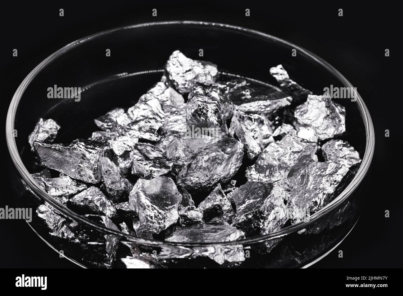 Chromium, a metallic chemical element, is an essential transition metal ...