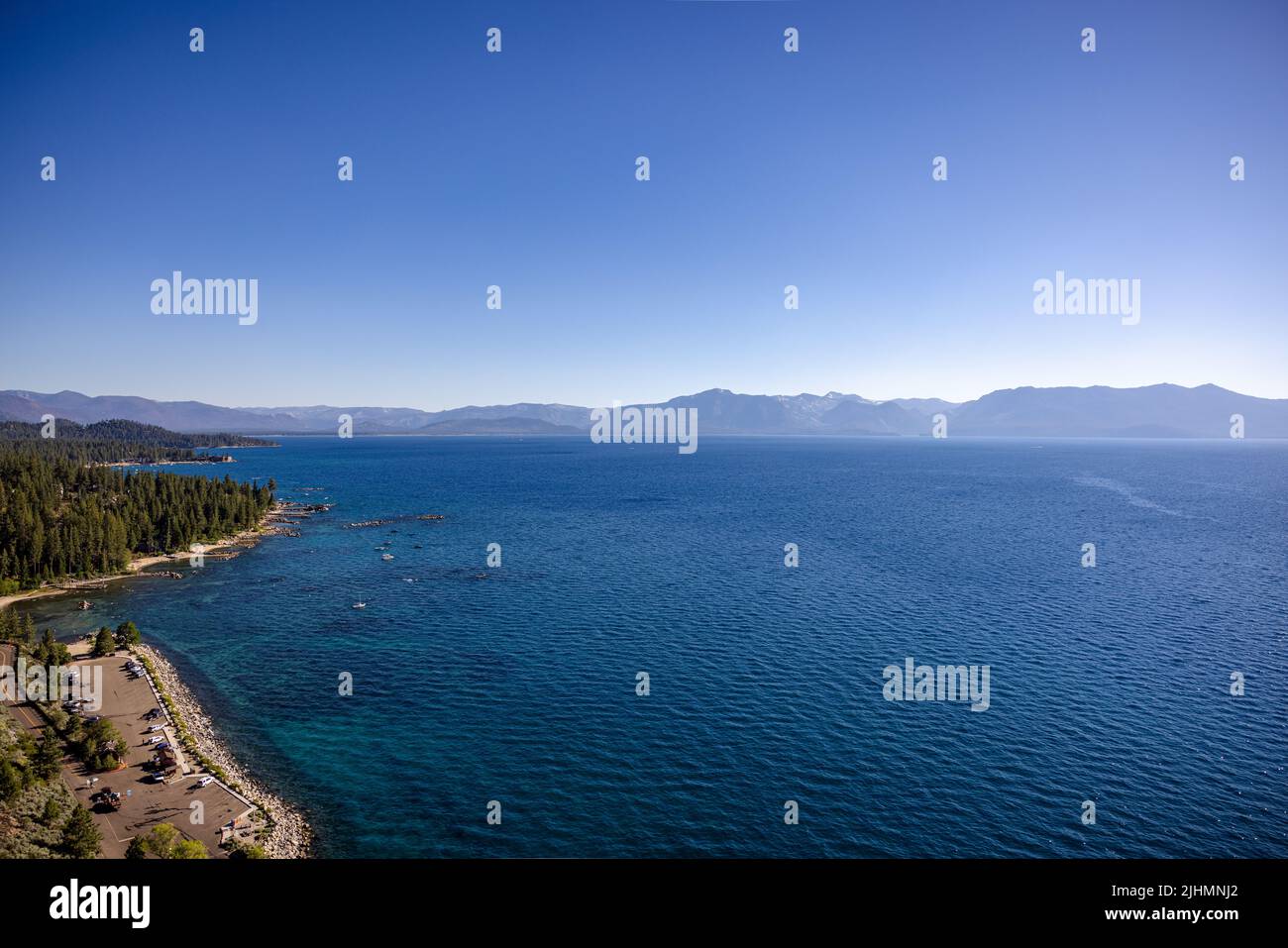 Lake tahoe beach bay hi-res stock photography and images - Alamy