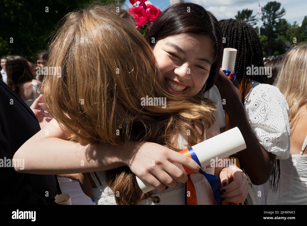 School ceremony hi-res stock photography and images - Alamy