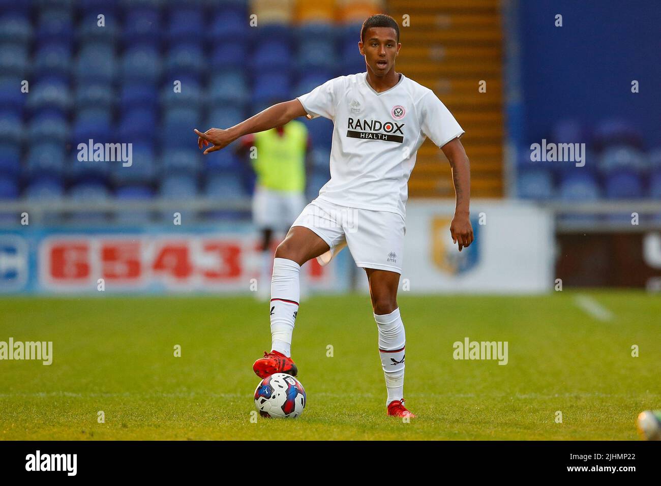 Kyron Gordon #34 of Sheffield United Stock Photo - Alamy